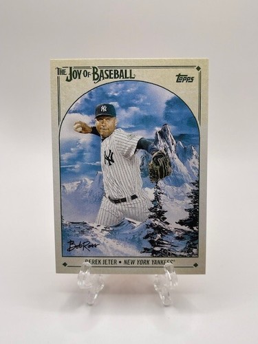 2023 Topps X Bob Ross The Joy of Baseball - #13 Derek Jeter - New York ...