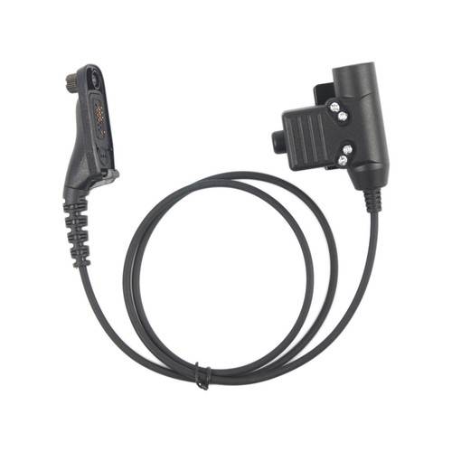 U94 PTT Headset Adapter Cable for APX DP Dgp Xir XPR Series APX-4000 | eBay
