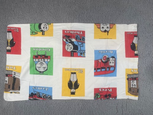 Vintage Thomas Train & Friends Pillowcase 1992 Britt Allcroft | eBay