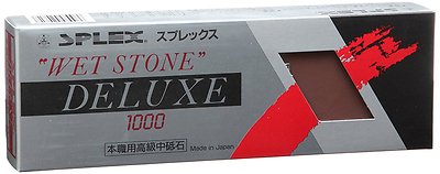 Suehiro Stone; SPLEX Deluxe Middle Whetstone #1000; SP-10; For Professonal | eBay