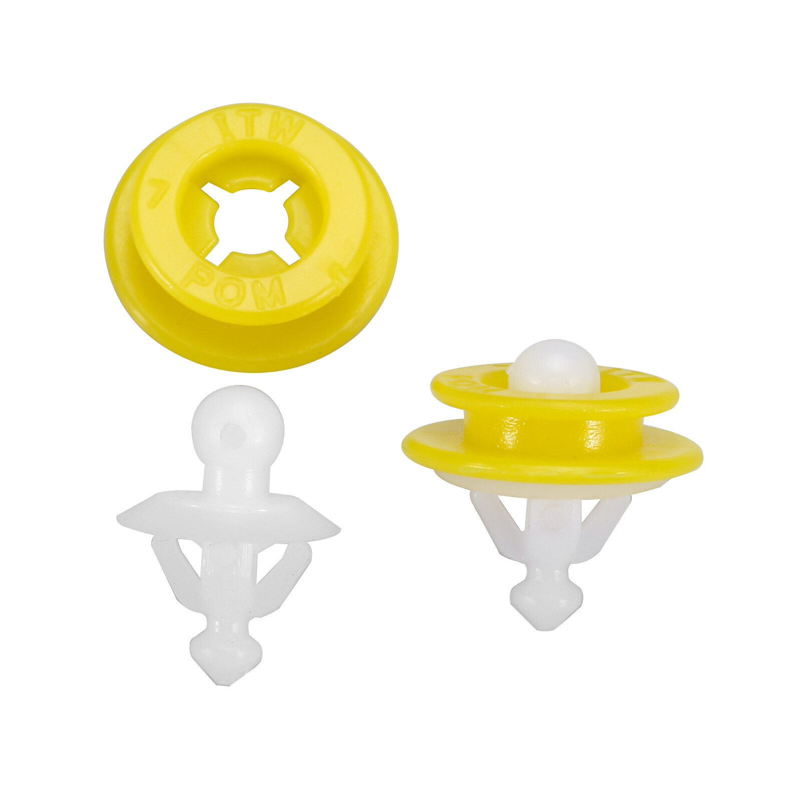 10Pcs Car Fender Retainer Clip Fastener 30698669 for Volvo V60 XC60 ...