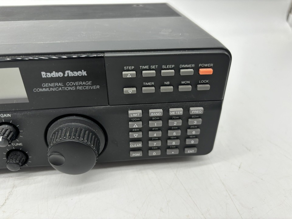 Radio Shack DX-394 Communications Receiver Shortwave Radio LSB-USB-AM ...
