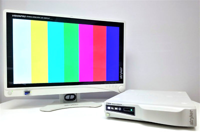 Stryker Wireless SYNK LED Surgical Monitor with SYNK Transmitter and ...