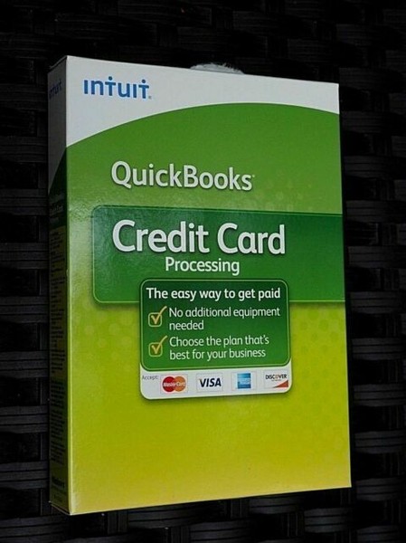 Intuit QuickBooks® Credit Card Processing Kit for sale online | eBay