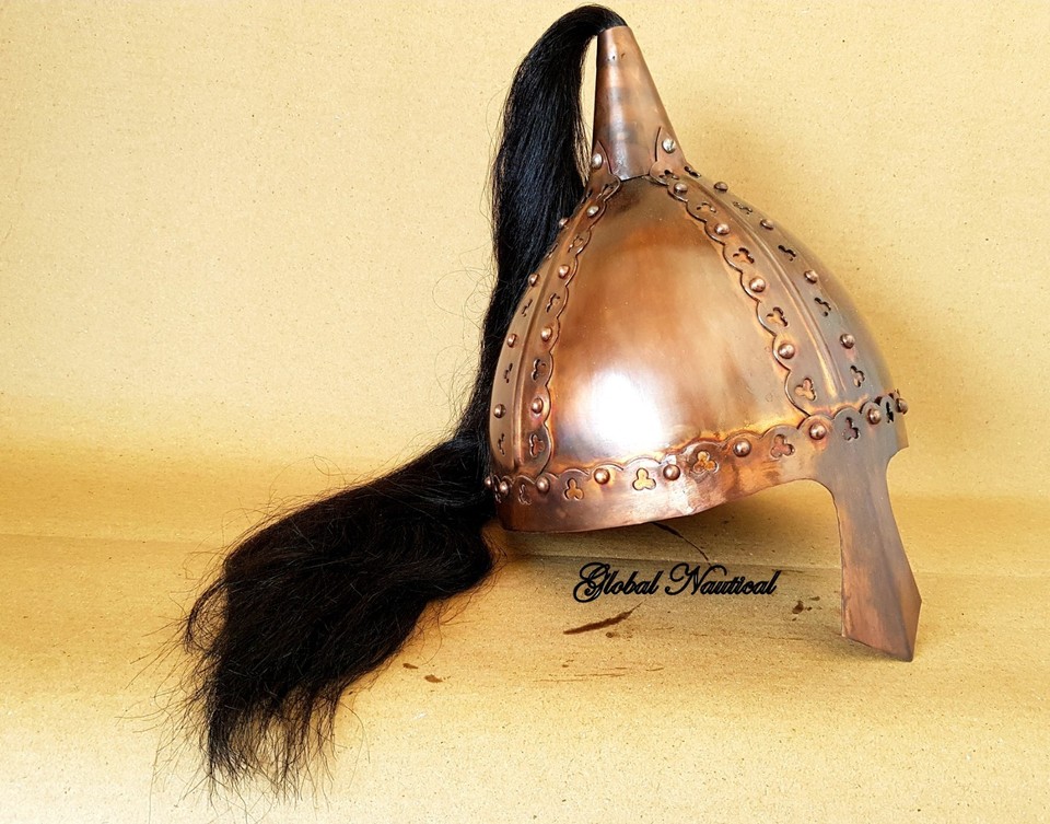 Medieval Armor Viking Helmet Nasal Helmet Antique Medieval Helmet Long ...