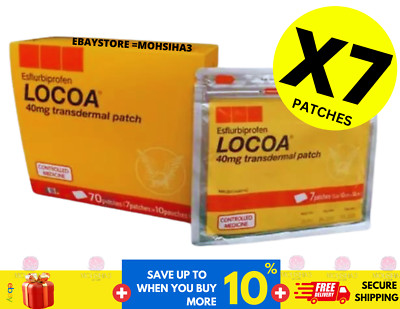Patch Locoa Transdermal | 7 patches/pack | eBay