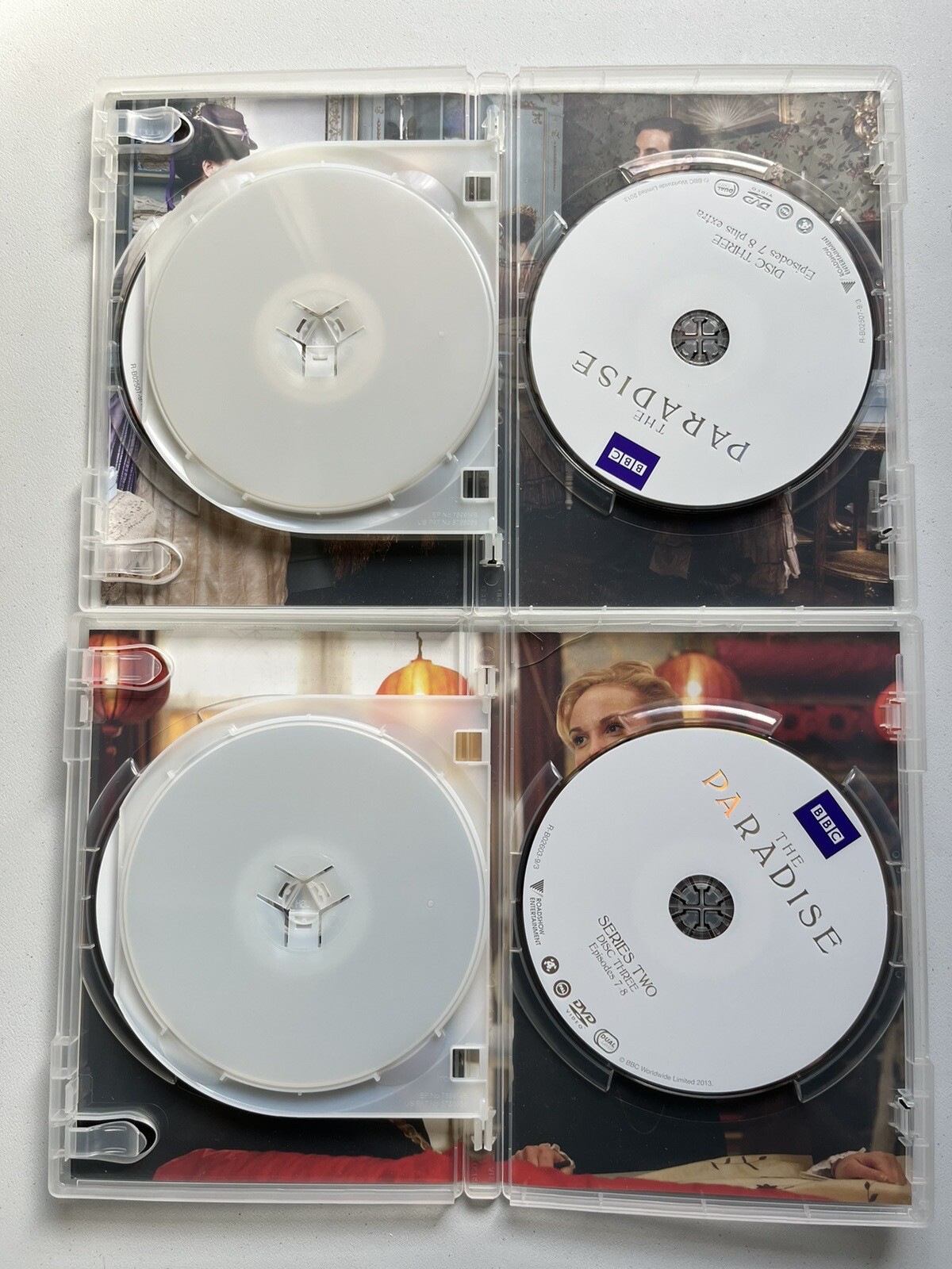 The Paradise Series One & Two - Season 1 & 2 BBC DVD Set Reg 4 Lot Free ...