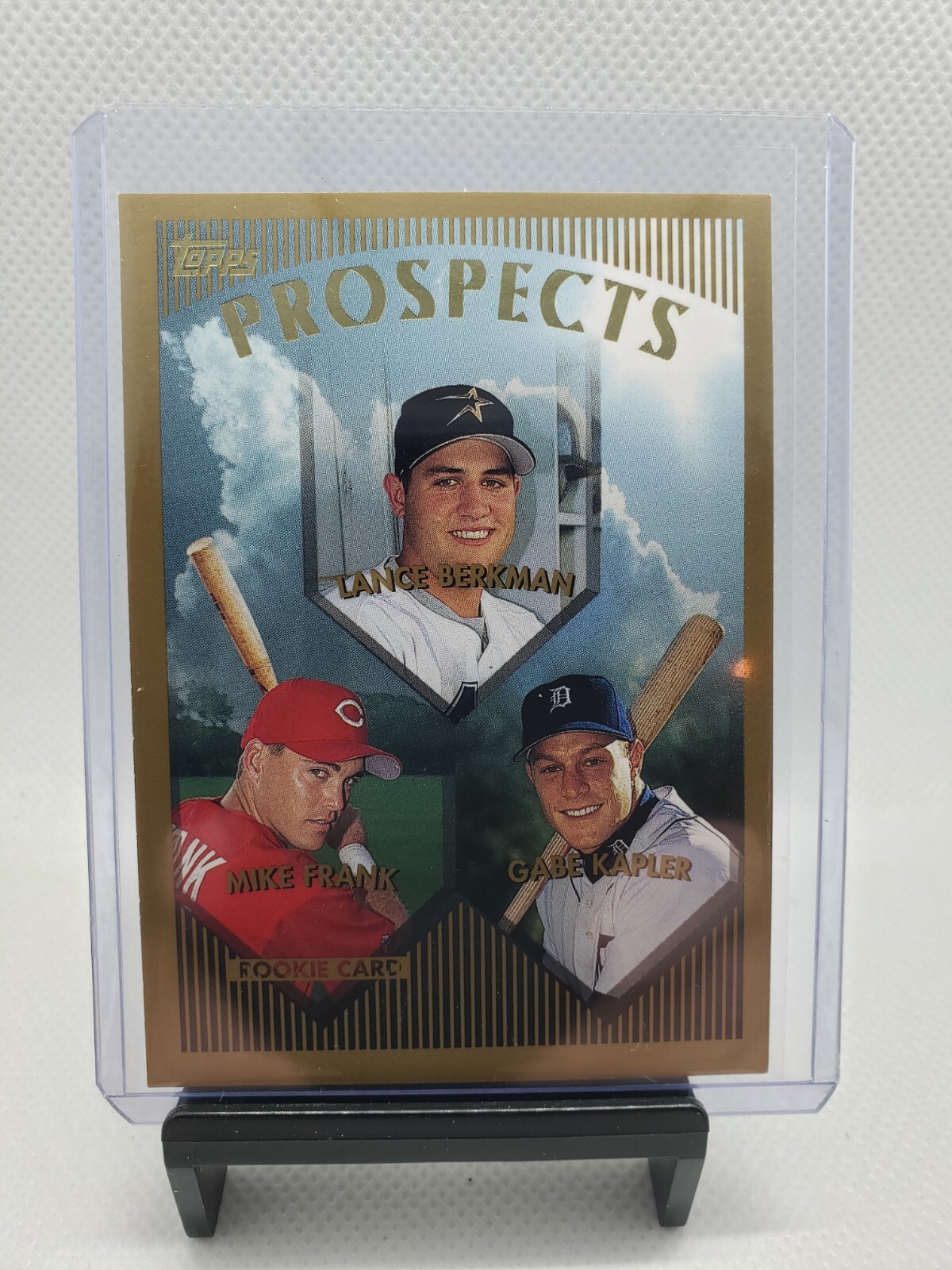 1998 Topps Prospects Lance Berkman, Gabe Kapler, Mike Franks Rookie ...