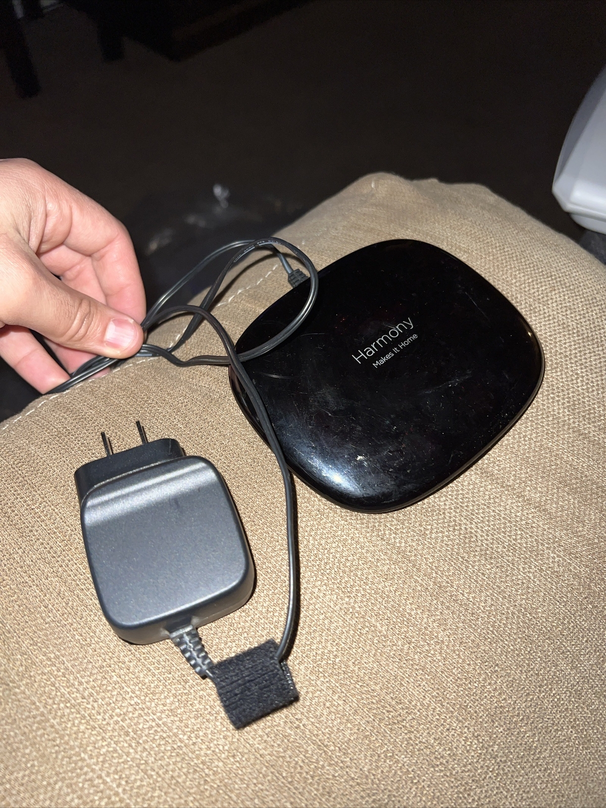 Logitech Harmony O-R0004 Ultimate Hub & Power Cord | eBay