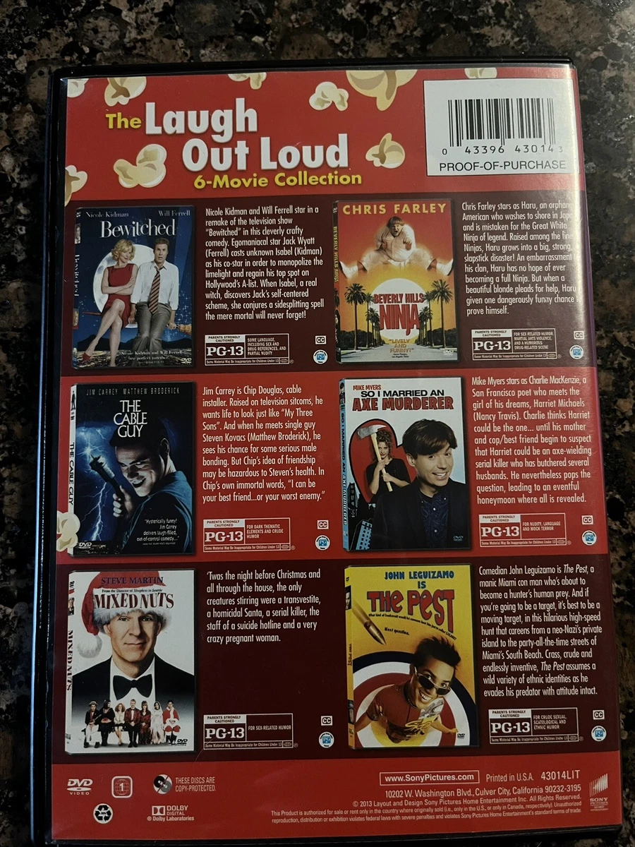 Laughing Out Of Control