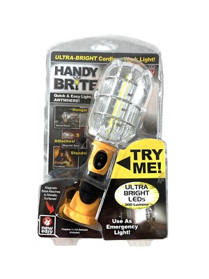 Handy Brite Ultra Bright Cordless Work Light Ultra Bright LEDs - NOB ...