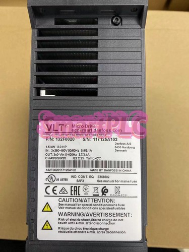 NeW 1Pc Danfoss 132F0020 FC-051P1K5T4E20H3BXCXXXSXXX | eBay