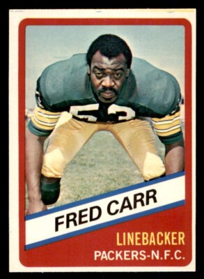 1976 Topps Wonder Bread Football #19 Fred Carr EX/MT *d3 | eBay