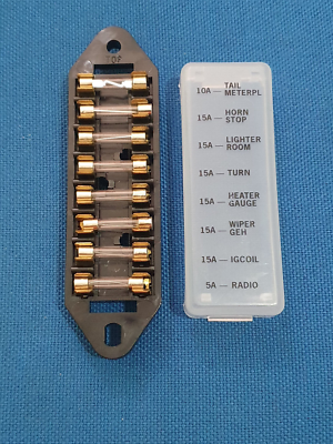 FUSE BLOCK ASSY WITH FUSES TOYOTA LAND CRUISER FJ40 FJ45 HJ45 BJ40 BJ42 ...