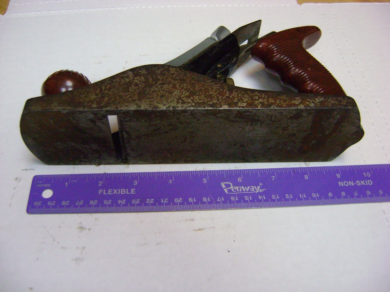 Powr-Kraft 9IN Wood Plane Planer Tool Vintage Montgomery Wards | eBay