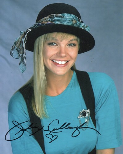 " JULIE McCULLOUGH " @@ GROWING PAINS @@ Autograph Hand Signed 8"x 10 ...