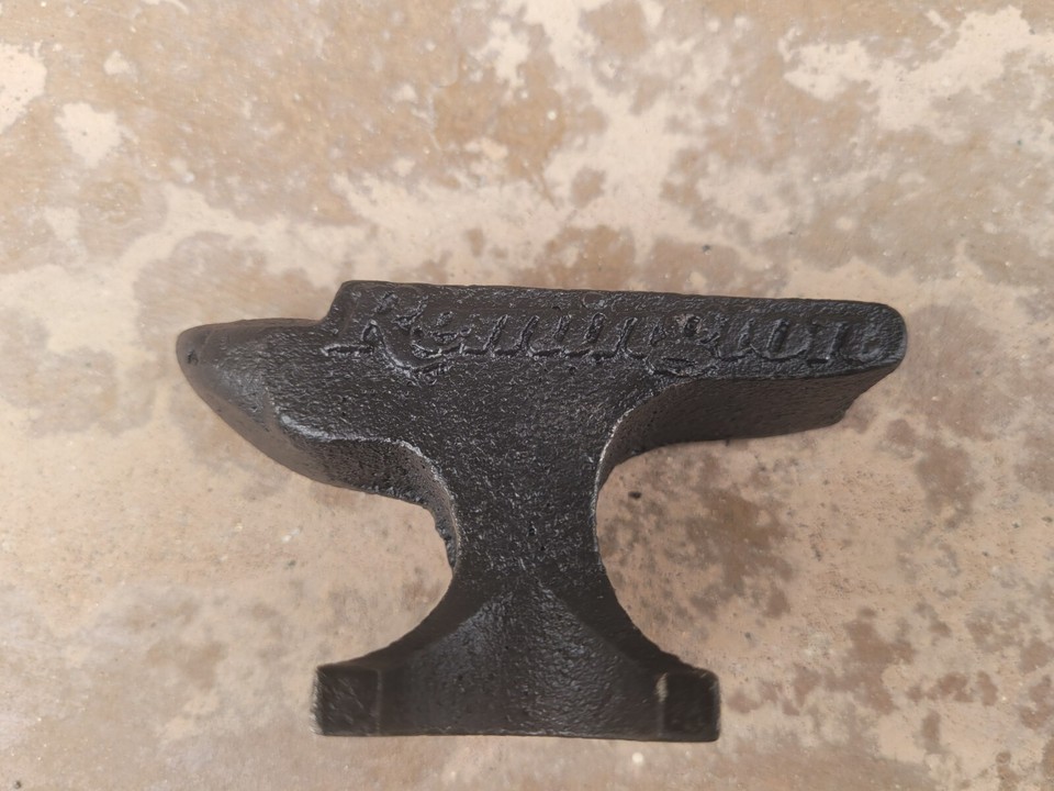 3 Pack Cast Iron Gunsmith Anvil Winchester Colt Remington Paperweight ...