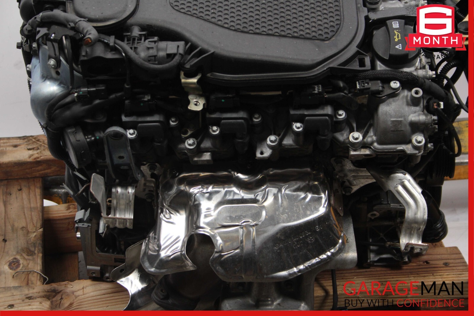 12-16 Mercedes GLK350 E350 C350 M276 V6 3.5L Complete Engine Assy RWD ...