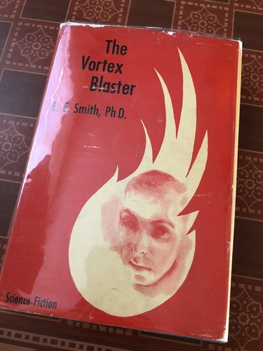 Edward E. Smith THE VORTEX BLASTER Gnome Press 1st Edition 1960 HCDJ | eBay