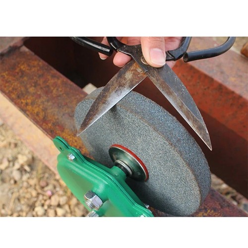 6 Inch Hand Crank Sander Tabletop All-Steel Household Small Knife ...