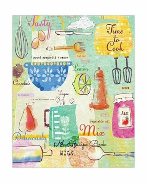 My Recipe Book : Journal Notebook. Recipe Keeper, Organizer to Write in ...