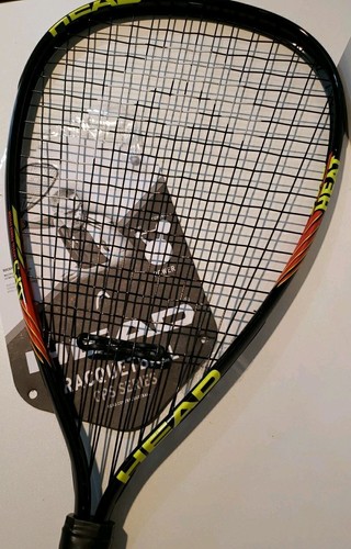New HEAD CPS Crystal Power System Heat Racquetball Racquet | eBay