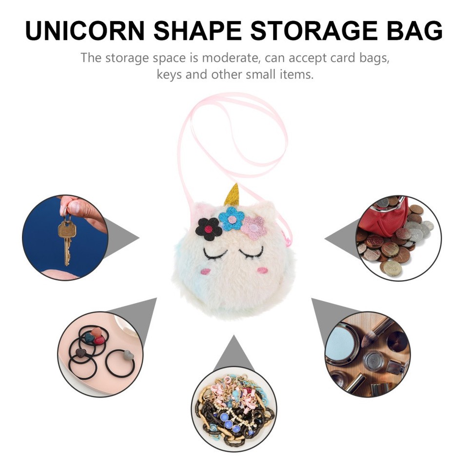 Single-shoulder Bag Storage Pouch Children Bags Crossbody for Girls ...