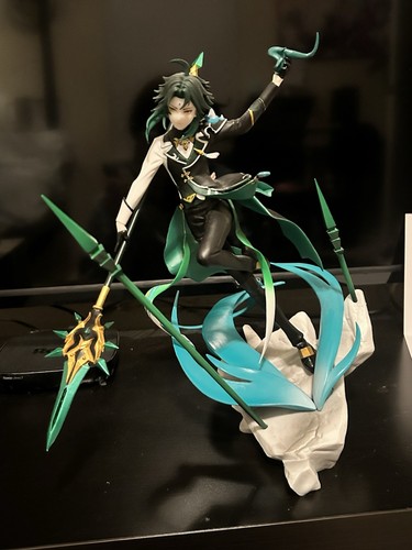 Genshin Impact Xiao Adeptus Anime Action Figure UNOFFIClAL | eBay