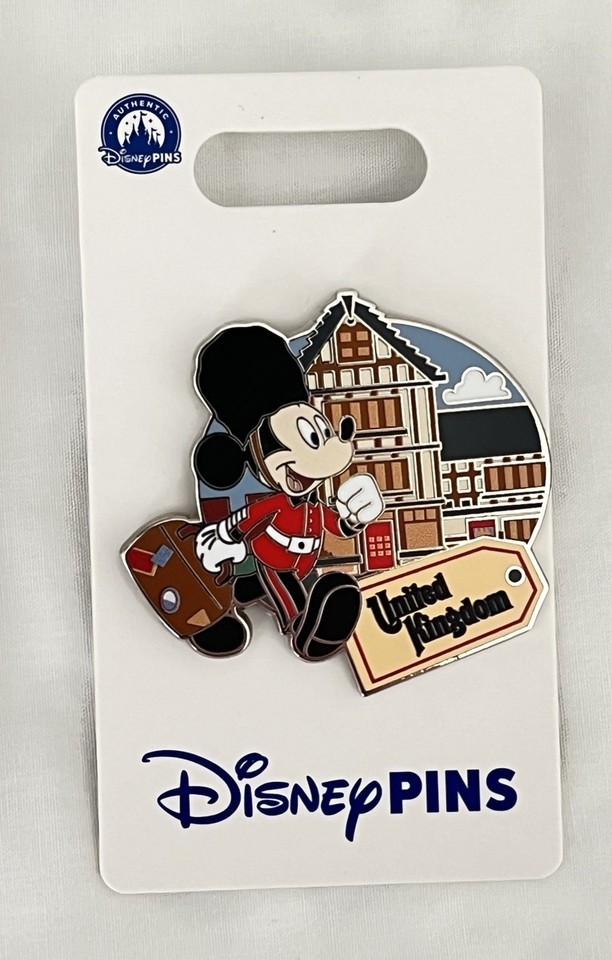 Disney EPCOT World Showcase ALL 11 Countries Mickey Mouse Pin Set BRAND ...