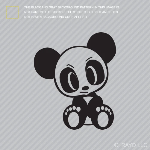 Jdm Stickers Panda