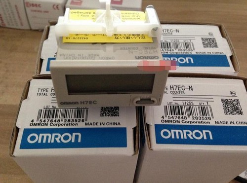 New Omron H7EC-N H7ECN Digital Total Counter Totalizer free shipping ...