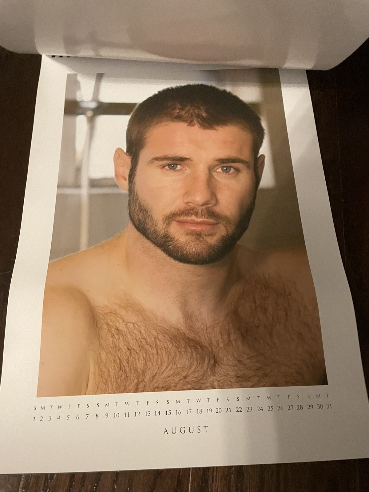 Ben Cohen Rugby Activist RARE 2010 Calendar Autographed | eBay