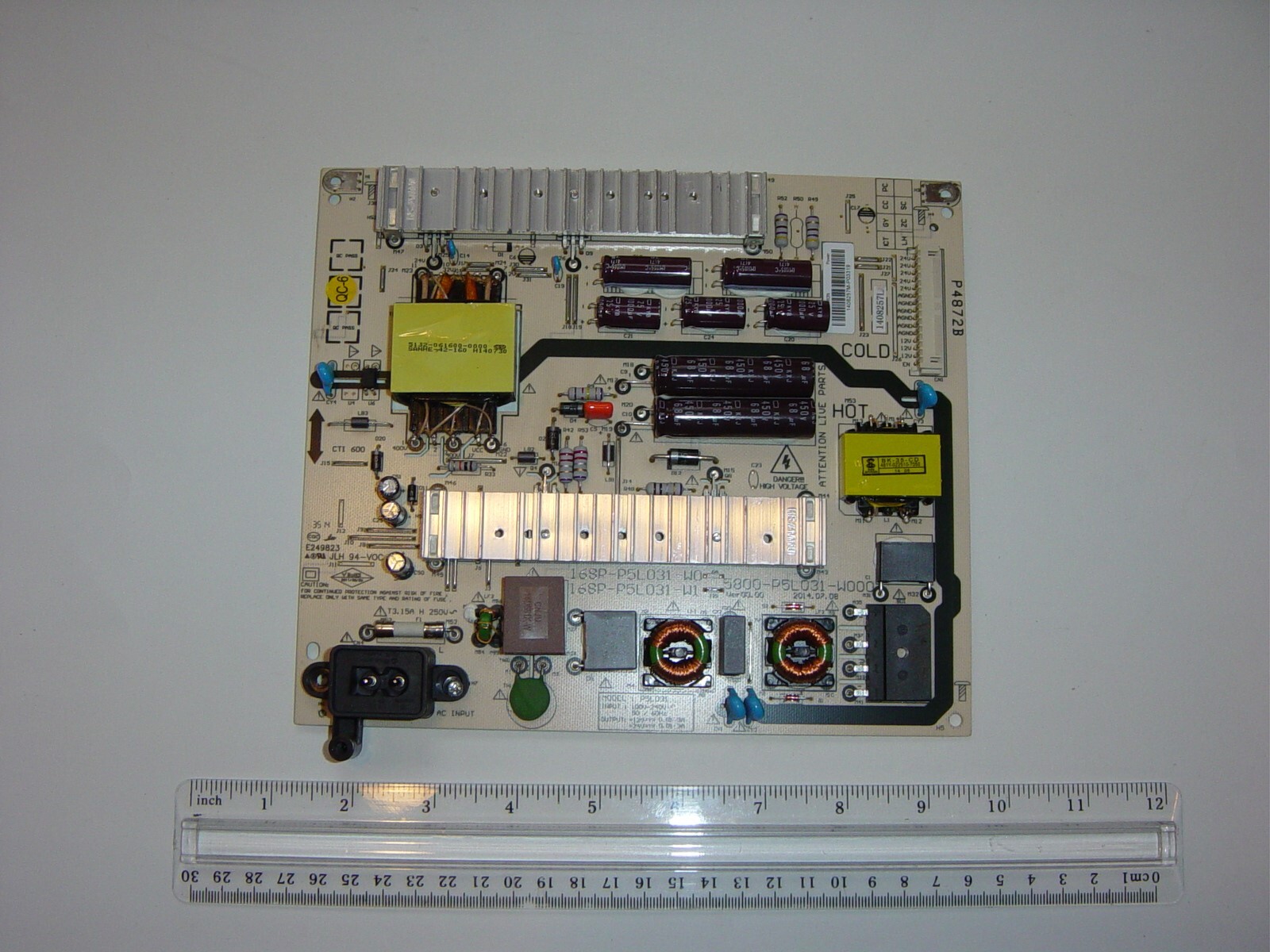 NEW LG 60LE5200 Power Supply Board 60LE5200-UA 168P-P5L031-W1 c792 | eBay