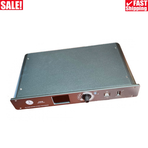 ADSP-21489 90V-220V PCM1798 Home DSP Audio Processor FIR48 4 Inputs 8 ...