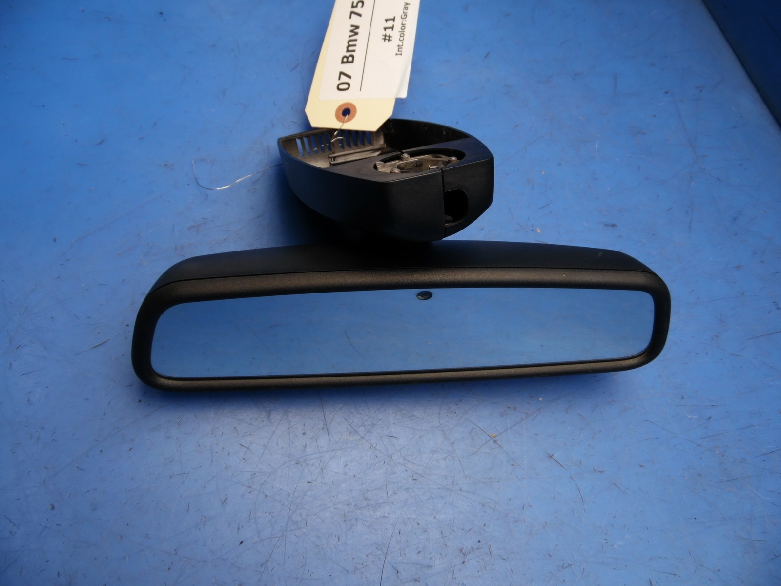 06-08 BMW 7 Series E66 750Li OEM interior rear view mirror #11 | eBay
