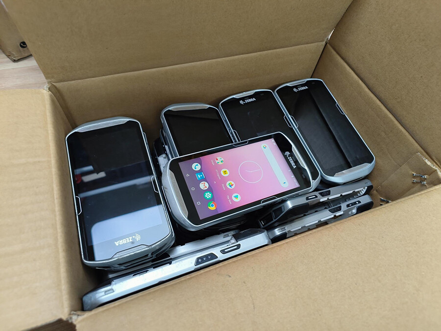 Zebra TC51 TC510K Android GMS 2D Imager Mobile Computer PDA Barcode ...