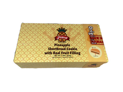 Piaca Pineapple Shortbread Cookie | eBay