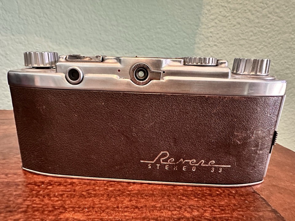 Revere Stereo 33 35mm Film Camera Wollensak Lenses | eBay