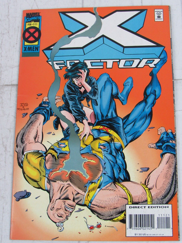 X-Factor #111 Feb. 1995 Marvel Comics | eBay