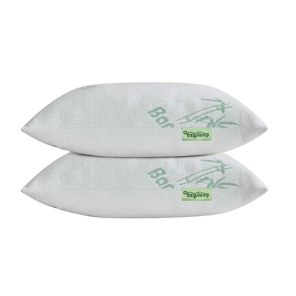 Extra Deep Memory Foam Bamboo Mattress Topper Ultra Soft Thick Enhancer ...