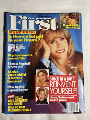 1993 September 20, For women first Magazine, Stuck in a rut? Reinvent ...