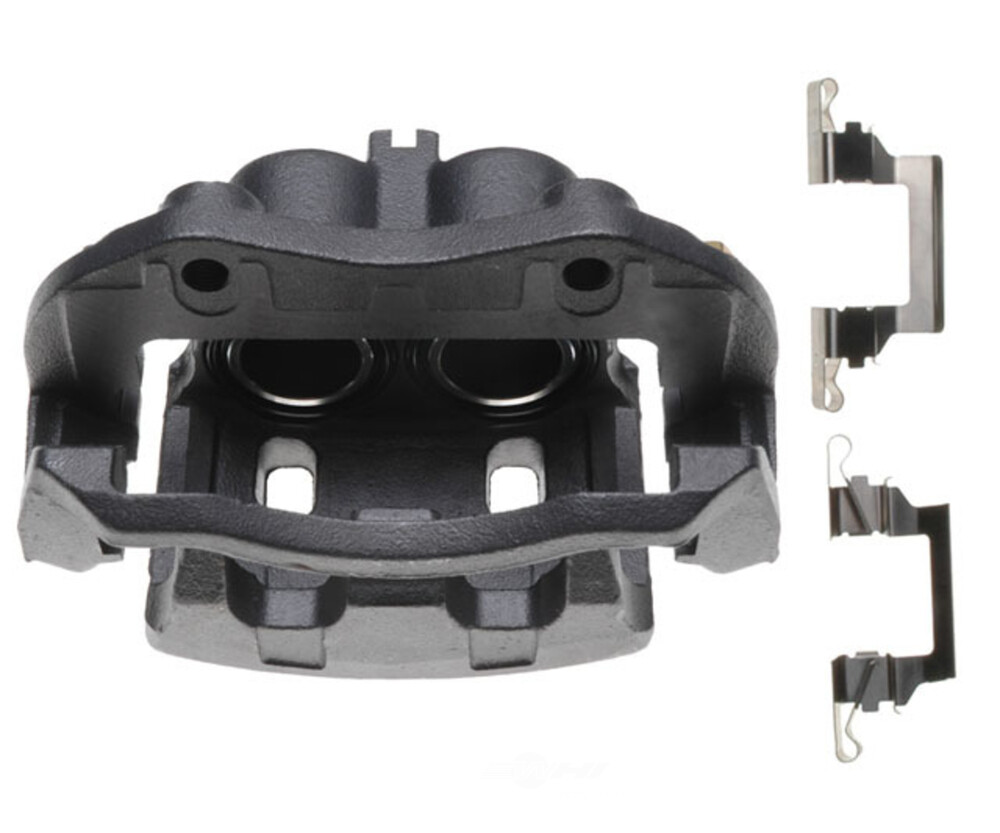 Disc Brake Caliper-R-LineSemi-Loaded and Bracket Assembly Reman fits 97 ...