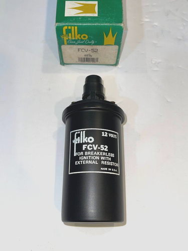 FILKO IGNTION COIL FCV-52 FITS 1978-92 JEEP 1975-1990 FORD TRUCKS 1977 ...