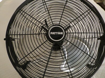 Fan Metal Blades Patton 18-Inch High Velocity Fan Black Clean FREE ...