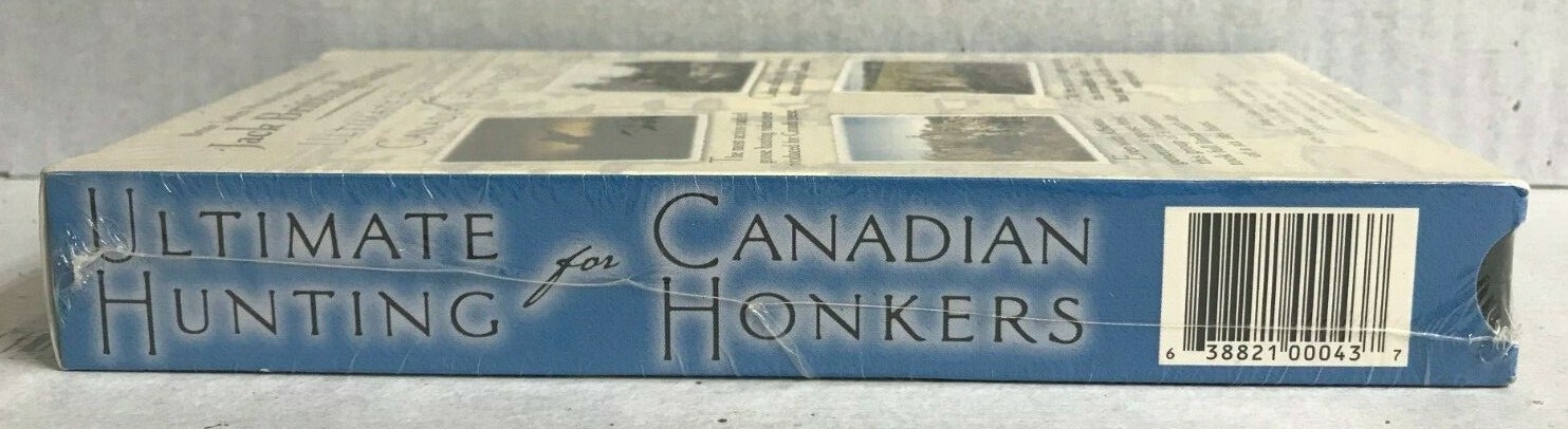 NEW VHS tape! - Ultimate Hunting For Canadian Honkers by Jack ...