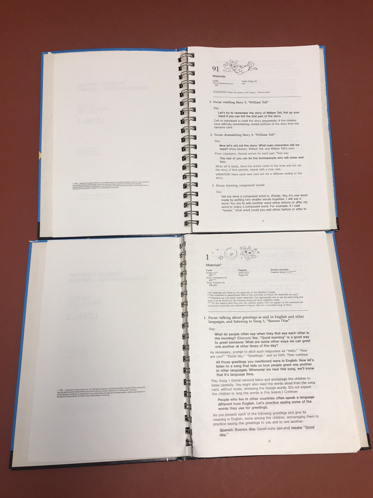 Peabody Language Development Kit, Level 2, 1981 By AGS - w/ Shipping | eBay