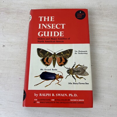 Insect Guide by Ralph B. Swain (Hardcover) 1948 Illustrations Insect ...