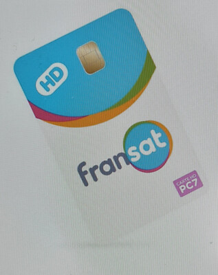 CARTE FRANSAT HD PC7 | eBay