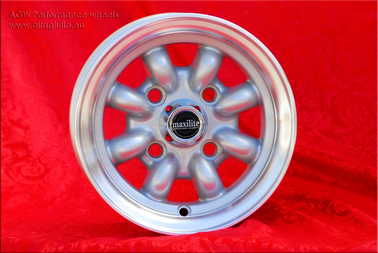 4 Circhi Mini 850 1000 Minilite 5x10 ET12 PCD 4x101.6 Wheels Rims | eBay