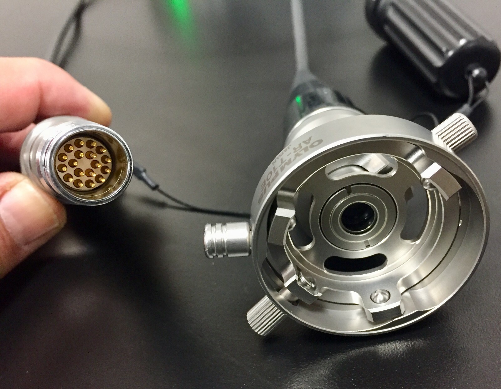 Olympus OTV-SC System w/ MAJ-554 Laparoscope Camera Head & AR-T10E ...